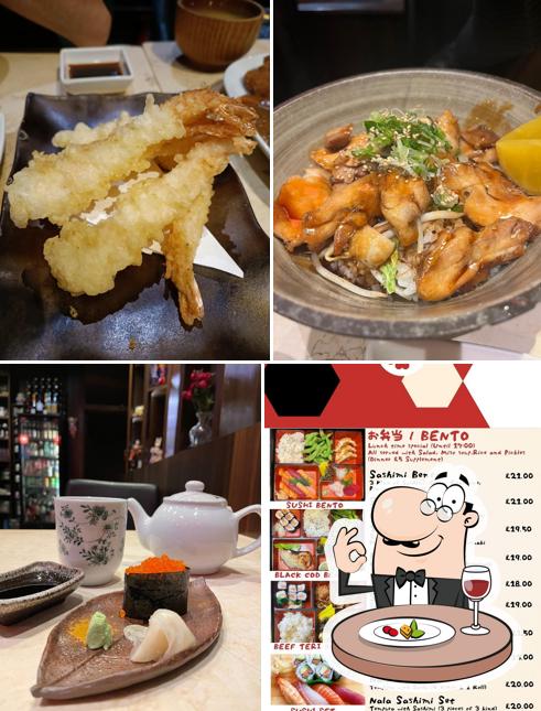 NALA Japanese Restaurant in London - Restaurant reviews