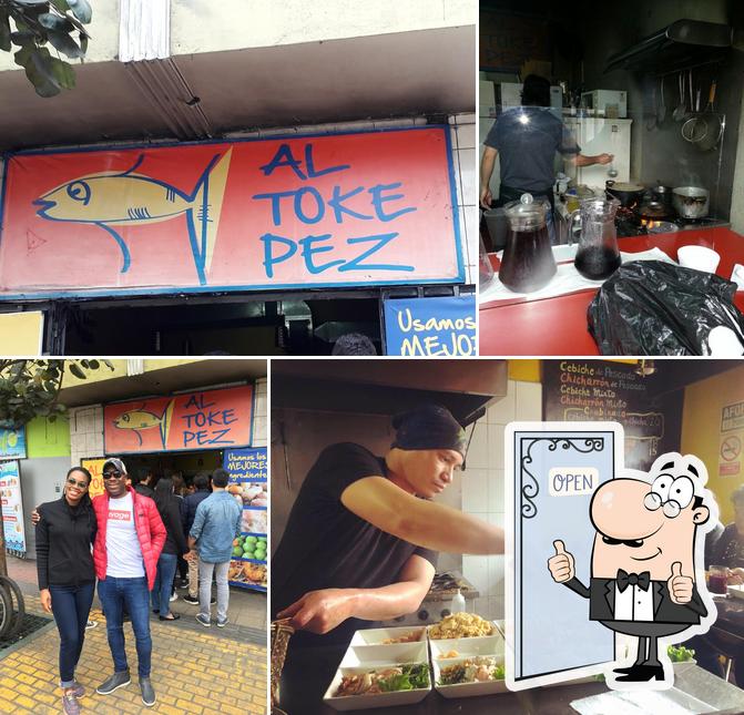 Restaurante Al Toke Pez, Surquillo, Av. Angamos Este 886 - Opiniones ...