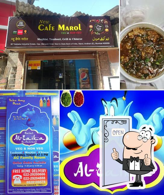 Al Zaika Restaurant Marol, Mumbai - Restaurant menu, prices and reviews