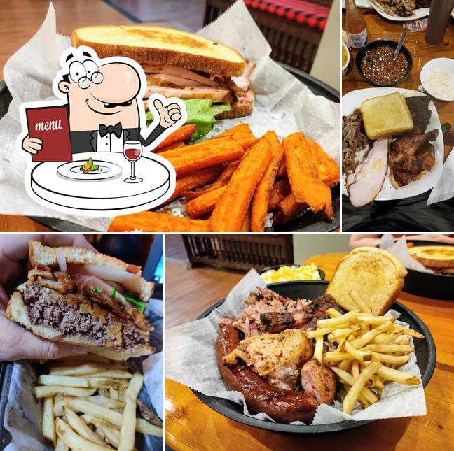 Mr. B’s BBQ with a kick in Lake City - Restaurant menu and reviews