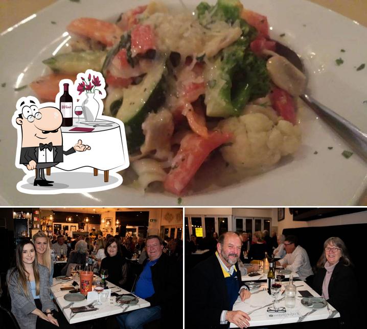Cafe Bella Rosa in Carlisle - Restaurant menu and reviews