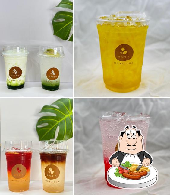 Homu cha Coffee & Milktea ชานมไข่มุก เมกาโฮมบางนา กม.27, Bang Bo ...