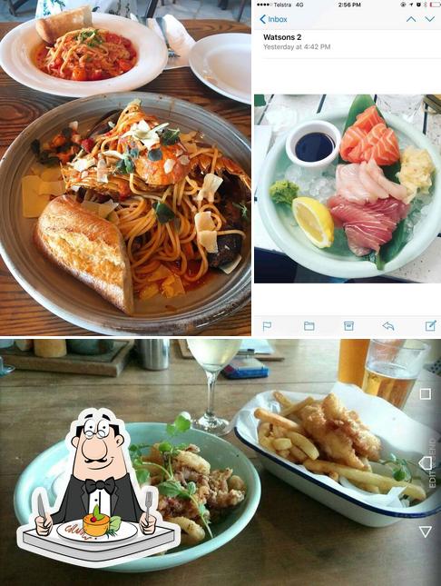 Watsons Bay Boutique Hotel, Watsons Bay - Restaurant menu, prices and ...
