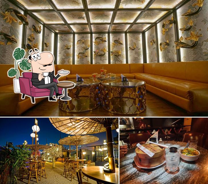 RYU Bar, Gurugram - Restaurant menu, prices and reviews