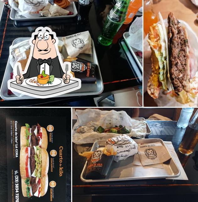 Cuarto de kilo, Zapopan - Menú del restaurante, precios y reseñas