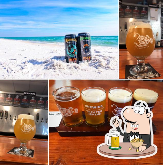 DEEP Brewing Company in Tallahassee - Restaurant menu and reviews