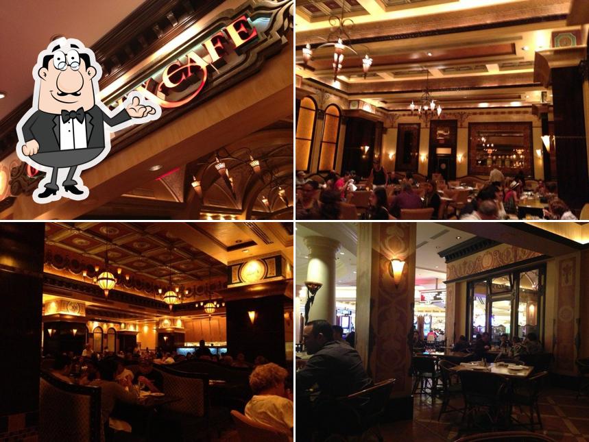 Grand Lux Cafe, Las Vegas - Restaurant menu, prices and reviews