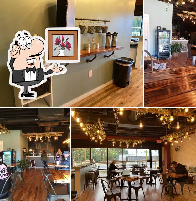 Kaffeine Coffee Shop and Roastery, Simpsonville - Restaurant menu ...