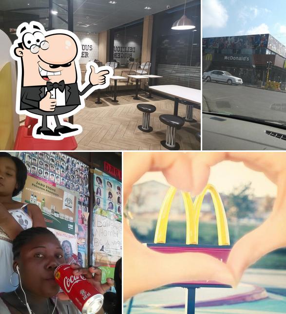 McDonald's Yeoville restaurant, Johannesburg, Cnr Raleigh ...