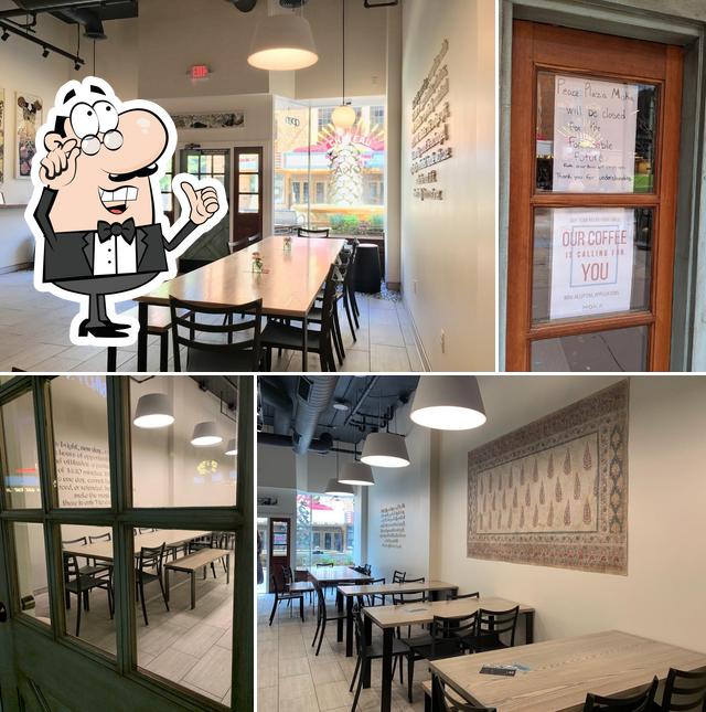 MOKA, 18 First Street SW, Peace Plaza in Rochester - Restaurant menu ...