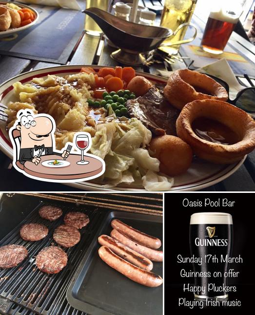 Oasis Pool Bar "" - Restaurant menu, prices and reviews