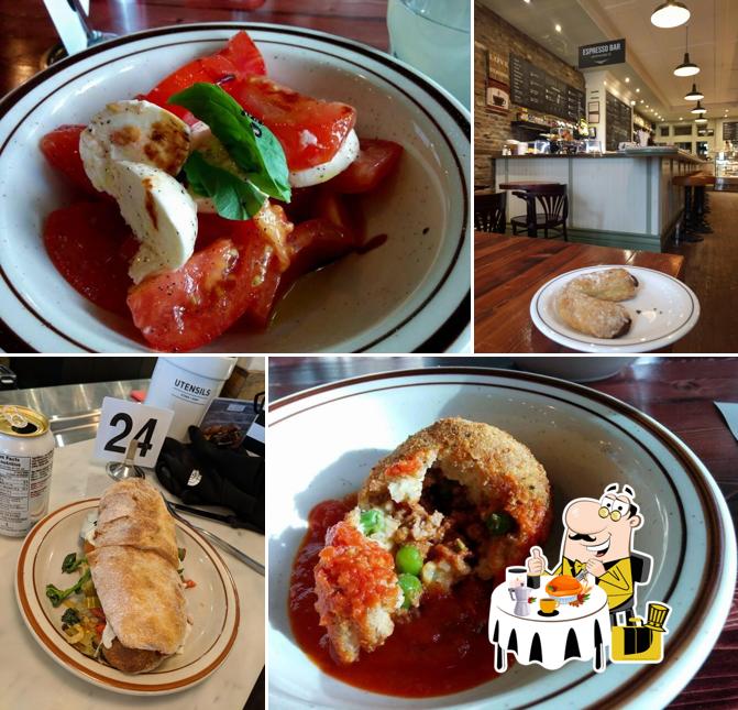 Parma Café, Montréal, Lucien-L'Allier - Restaurant menu, prices and reviews