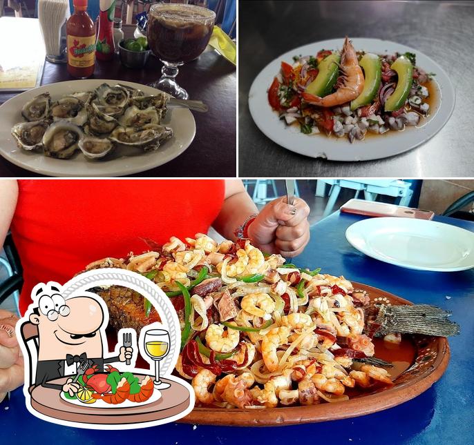 Pescados Y Mariscos La Perla del Golfo, Tlalnepantla - Menú del ...