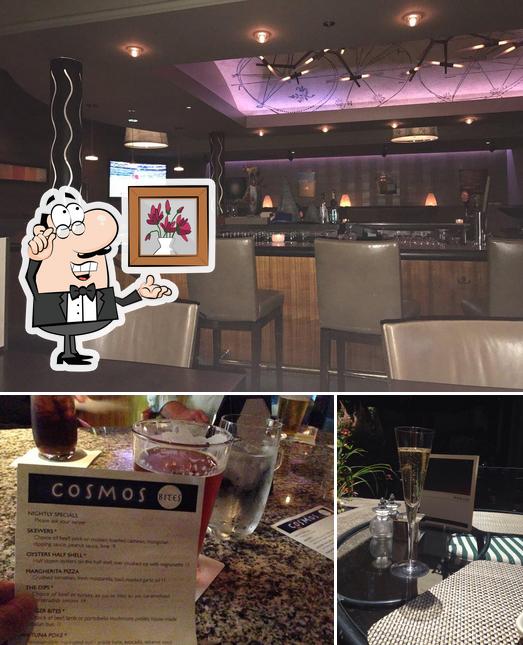 Cosmos, Bellevue - Restaurant menu, prices and reviews