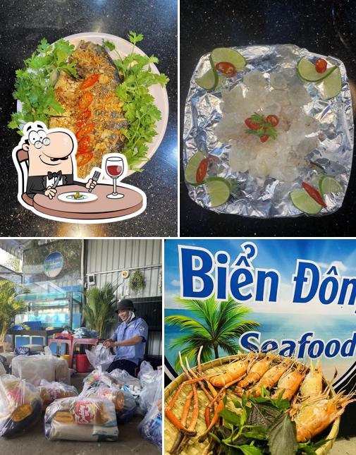 Biển Đông seafood restaurant, Ho Chi Minh City, 18f Nguyễn Trung Trực ...
