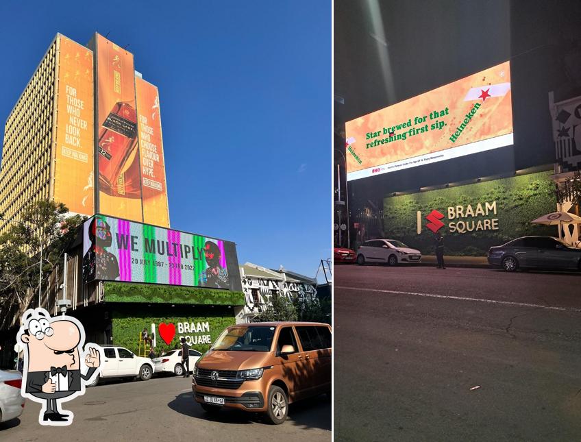 Braam Square, Johannesburg - Restaurantbewertungen