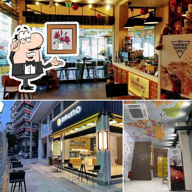 Bruno cafe, Thessaloniki - Restaurant menu and reviews