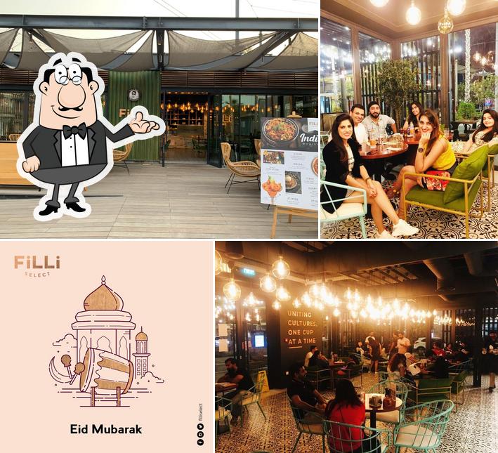 FiLLi Select La Mer restaurant, Dubai, Shop 19 - Restaurant menu and ...