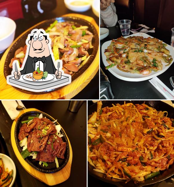 Namsan Authentic Korean Cuisine, Calgary - Restaurant menu, prices and ...