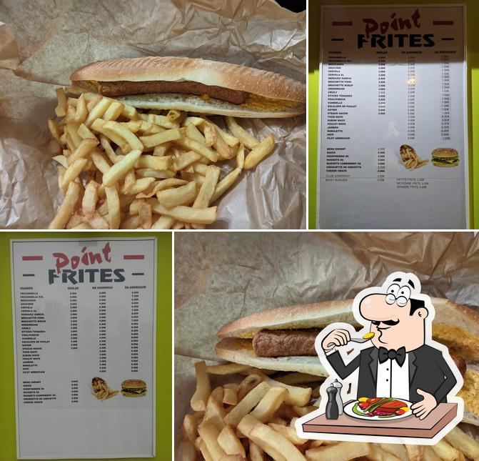 Point Frites restaurant, Hazebrouck