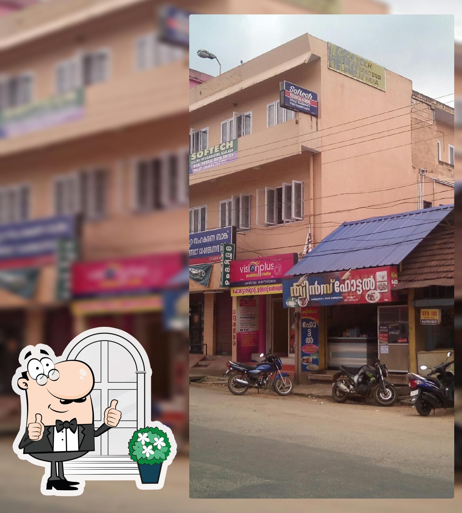 All places to eat and drink in Kallara, Kerala, winter 2023 ...