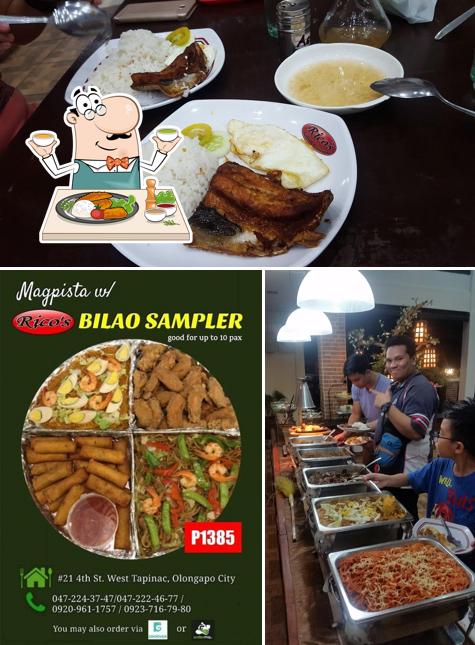 Rico's Fastfood & Restaurant, Olongapo - Restaurant menu, prices and ...