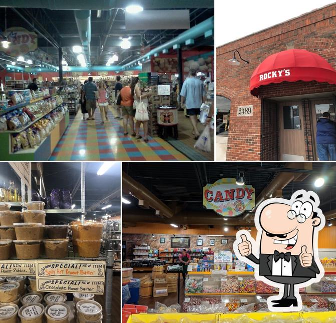 Rocky Peanut Company, Detroit - Restaurant menu, prices and reviews