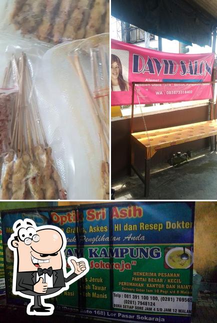 Sate Ayam Kampung Sokaraja Pak Slamet restaurant, Central Sokaraja, JL ...