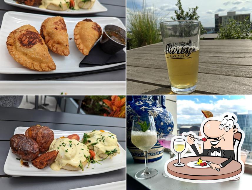Shires' Rooftop, Cincinnati - Restaurant menu, prices and reviews
