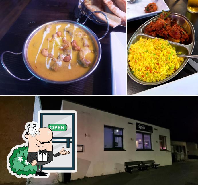 Saffron, Lerwick - Restaurant menu, prices and reviews
