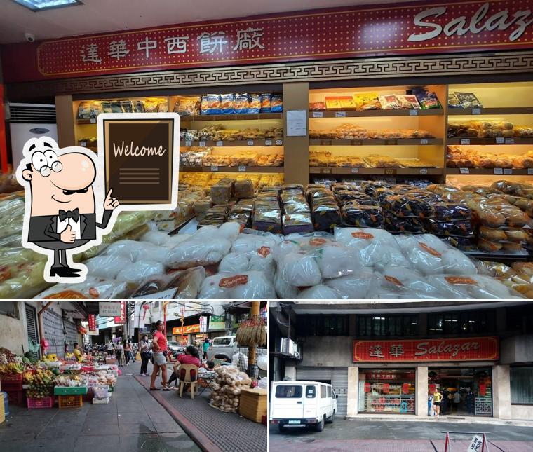 Salazar Bakery, Manila, Carriedo - Restaurant menu, prices and reviews