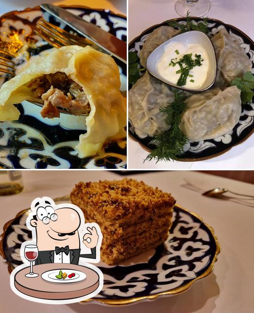 Samarkand, Aarhus - Restaurant menu, prices and reviews
