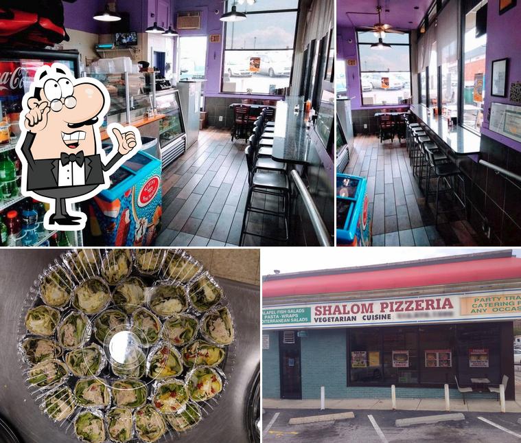 Shalom Pizzeria in Philadelphia - Restaurant menu and reviews
