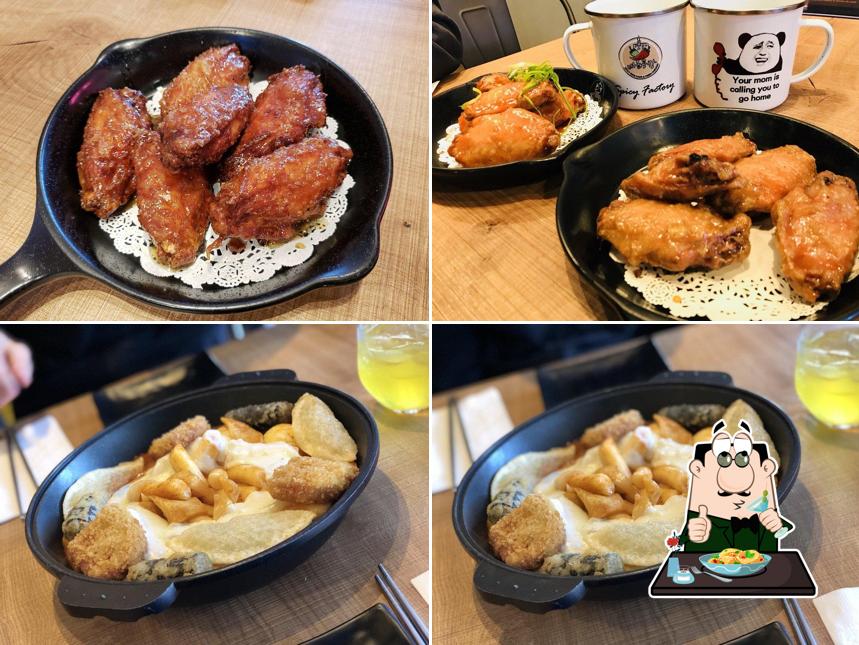 Spicy Factory, Burlingame - Restaurant menu, prices and reviews