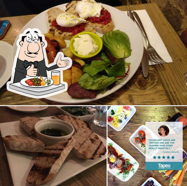 Tapeo Cafe & Tapas, 142 High St in Beckenham - Restaurant menu and reviews
