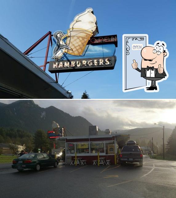 Eastwind Drive-In in Cascade Locks - Restaurant menu and reviews