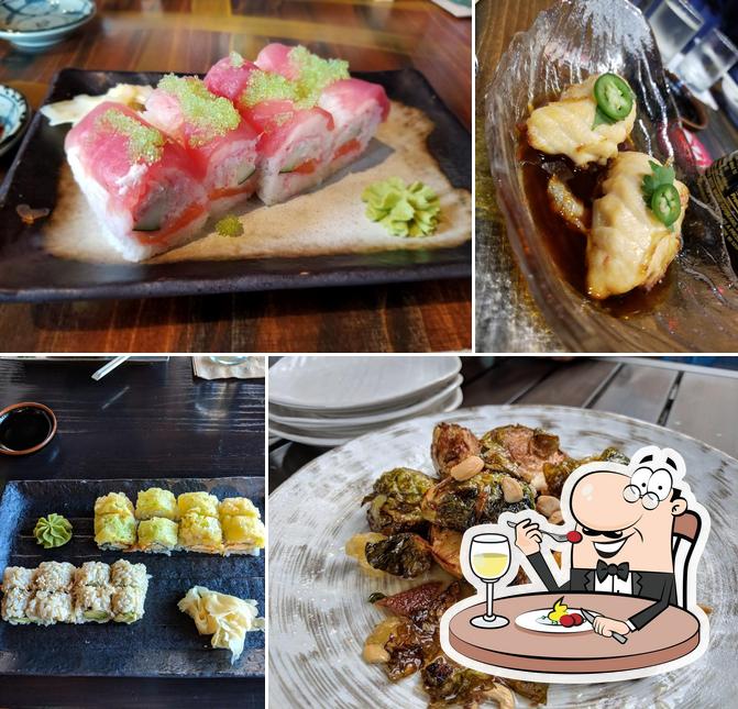 Blue Sushi Sake Grill in Naperville - Restaurant menu and reviews
