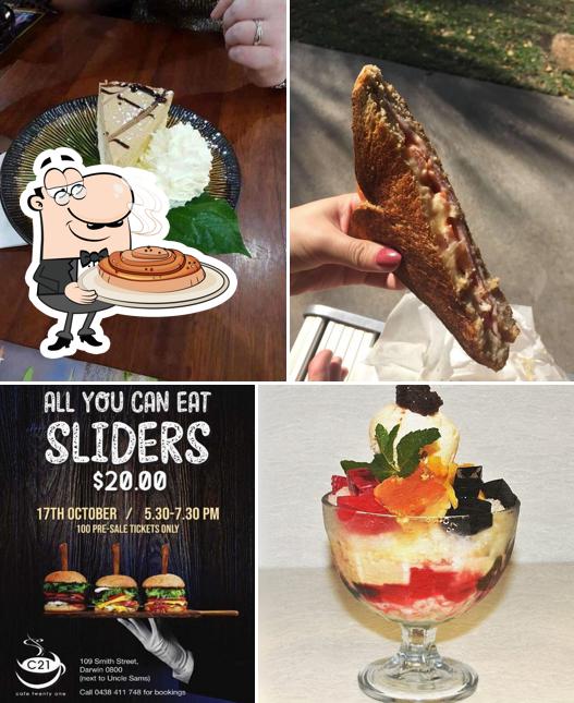 Cafe 21, Darwin - Restaurant menu, prices and reviews