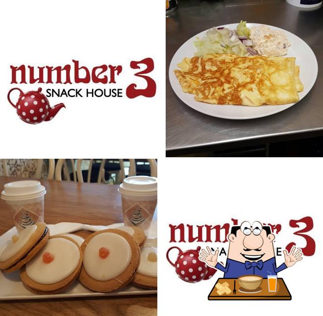 Number 3 Snack House, Johnstone - Restaurant menu, prices and reviews