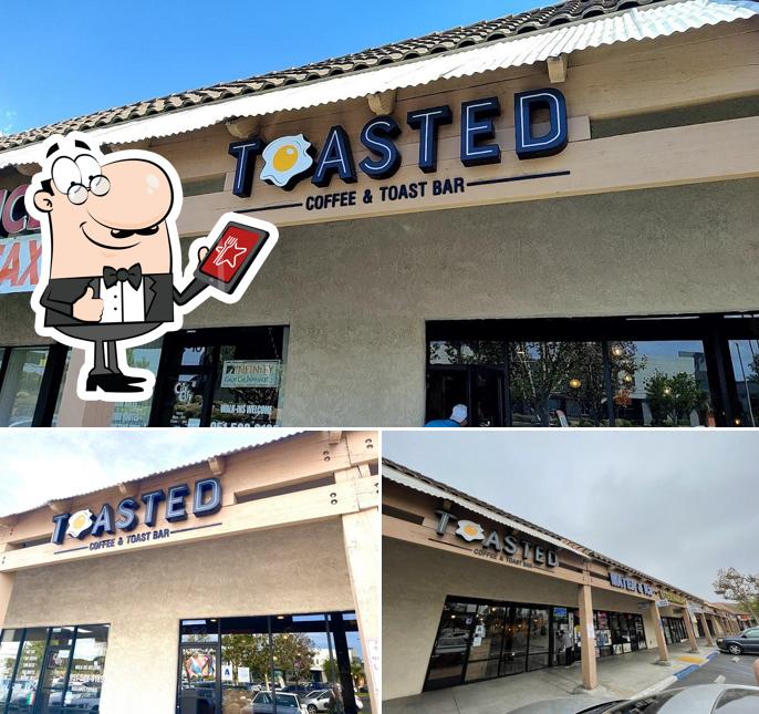TOASTED INC, Riverside - Restaurant menu, prices and reviews