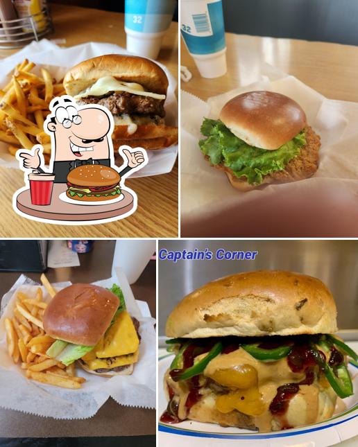 Captain's Corner, 18419 Collins Rd in Smithville - Restaurant menu and ...