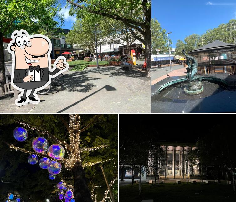 City Walk Centre in Canberra - Restaurant reviews