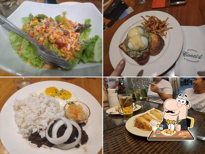 Conti's Bakeshop & Restaurant - Robinsons Place Magnolia, Quezon City ...