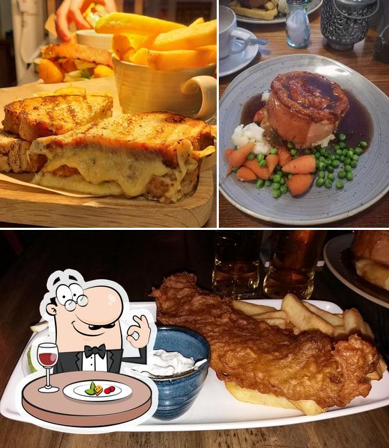 Crown Inn, Holmes Chapel - Restaurant menu, prices and reviews
