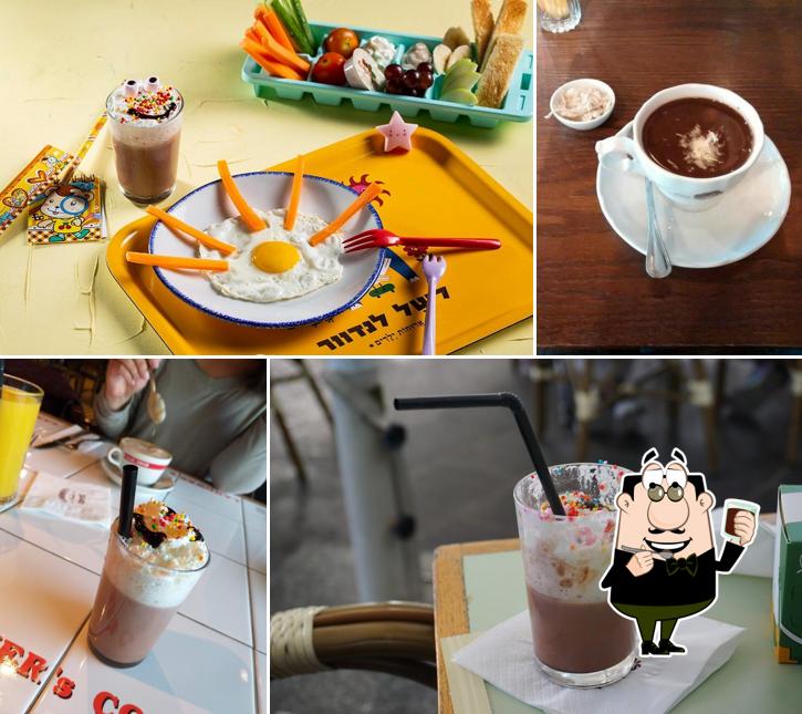 Landwer Cafe, Haifa, HaNassi Blvd 134 - Restaurant menu and reviews