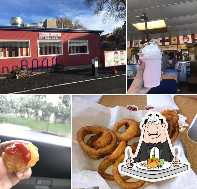 Menu of Mama B’s *Formerly Mama Burger restaurant, Flagstaff - reviews ...