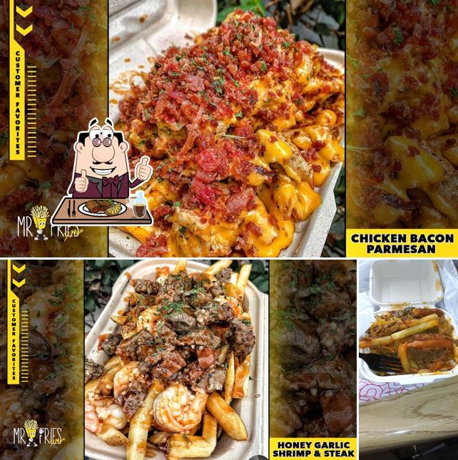 Mr.Fries Man, Lancaster - Restaurant menu, prices and reviews
