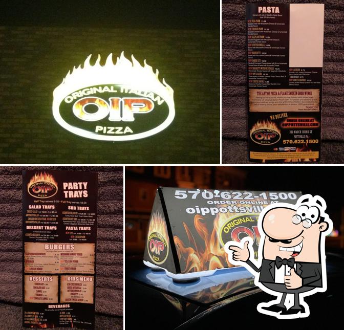 Original Italian Pizza, 300 Mauch Chunk St in Pottsville - Restaurant ...