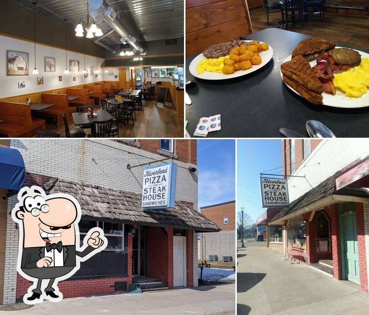 Riverbend Pizza & Steakhouse, Keosauqua - Restaurant menu, prices and ...