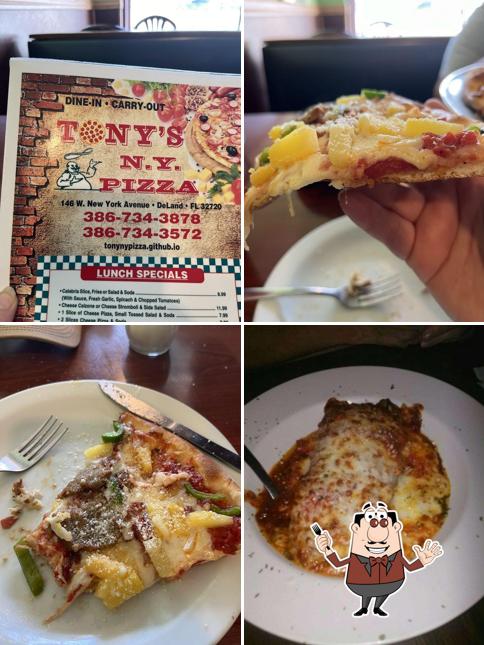 Tony's New York Pizza, DeLand - Restaurant menu, prices and reviews